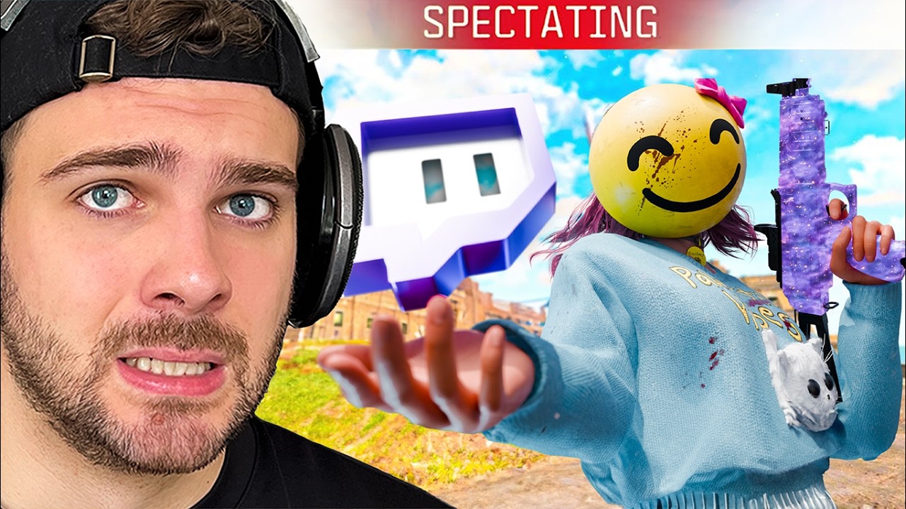 Je SPEC un STREAMER TWITCH ÉTRANGE sur Warzone (c’est suprenant…) - YouTube