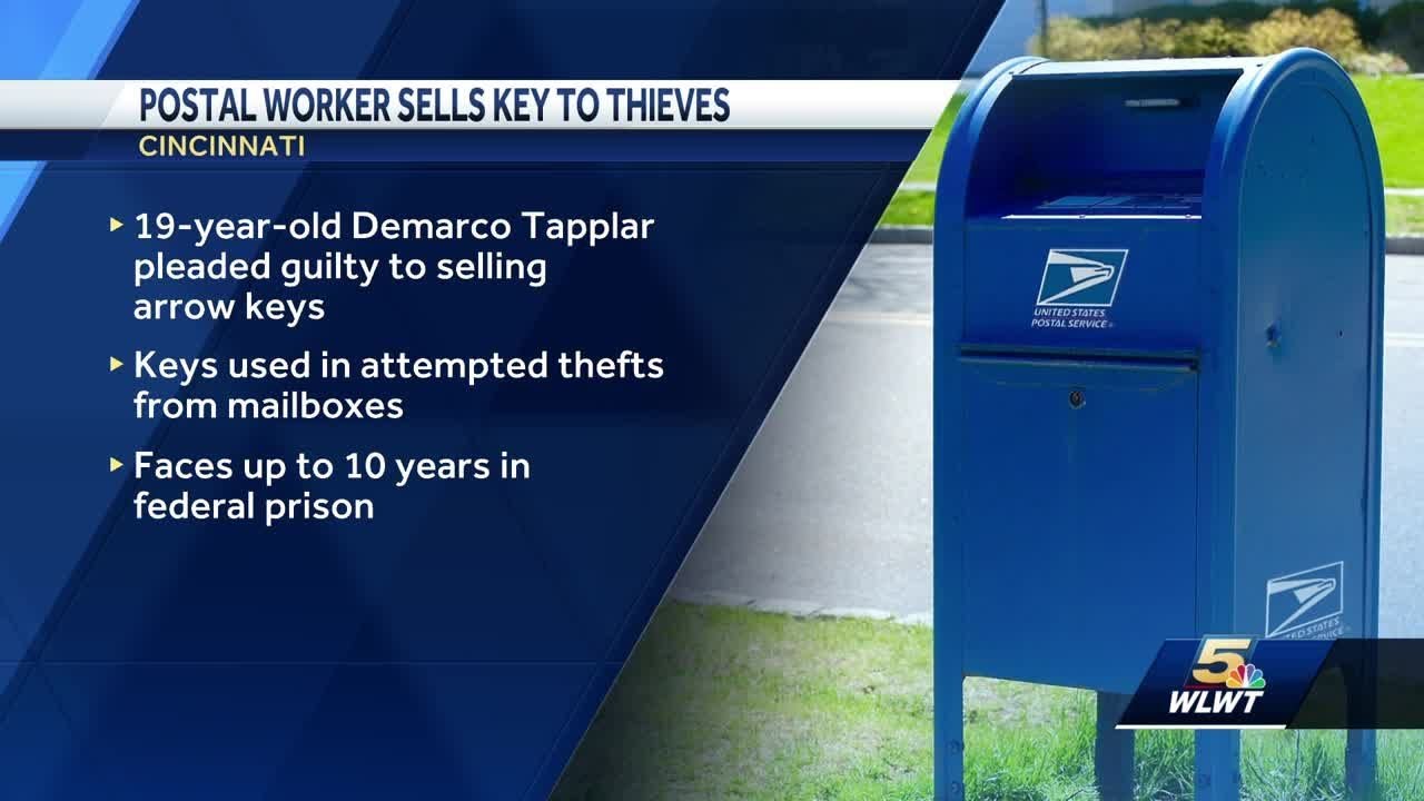 Feds: Former USPS employee from Cincinnati pleads guilty to selling ...