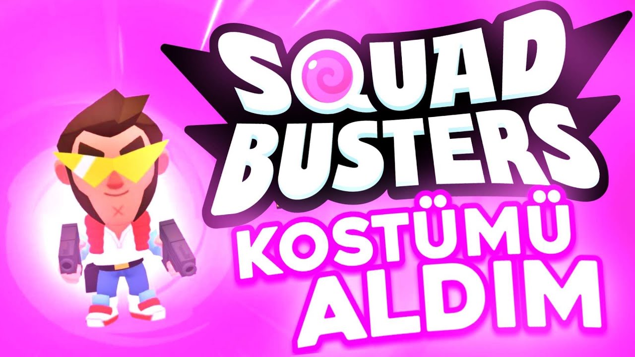 YENİ COLT KOSTÜMÜNÜ ALDIM ! SQUAD BUSTERS - YouTube