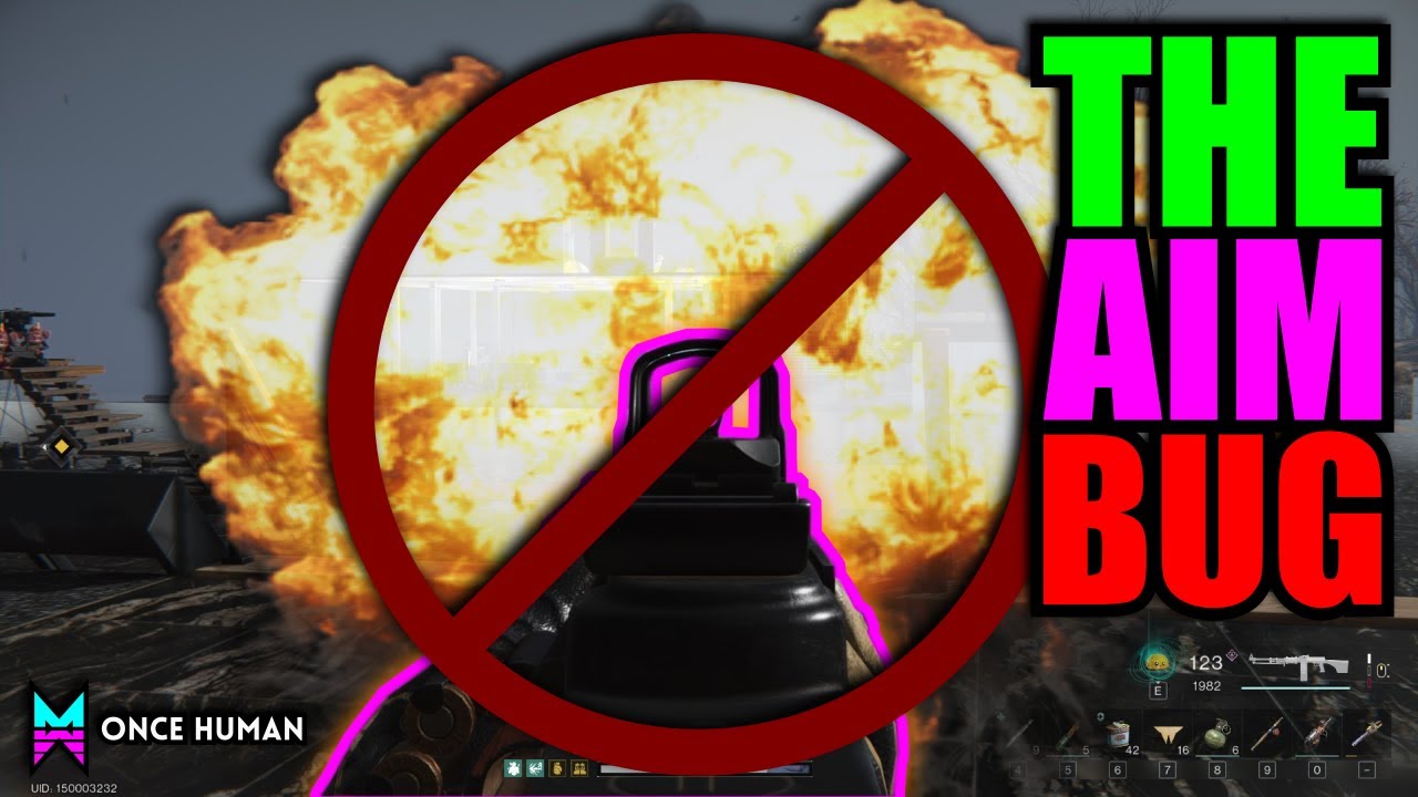 THE AIM BUG in ONCE HUMAN - YouTube