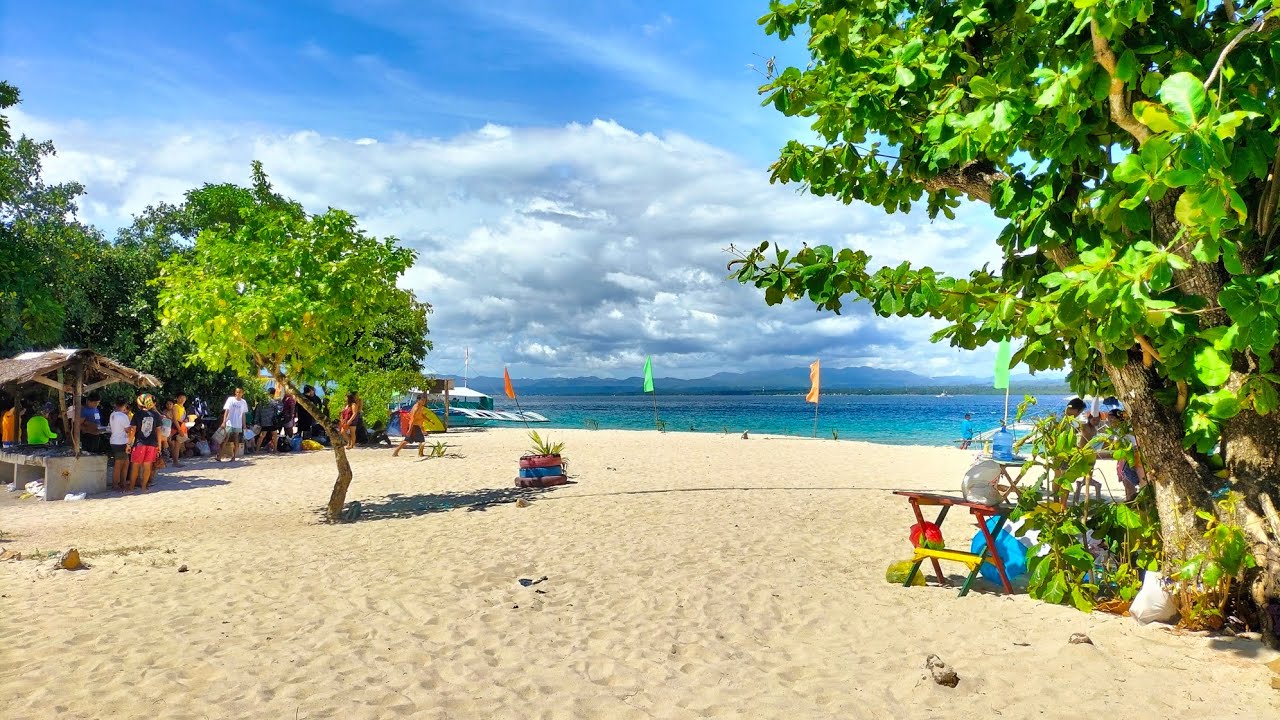 Canigao Island Paradise, Matalom Leyte. - YouTube