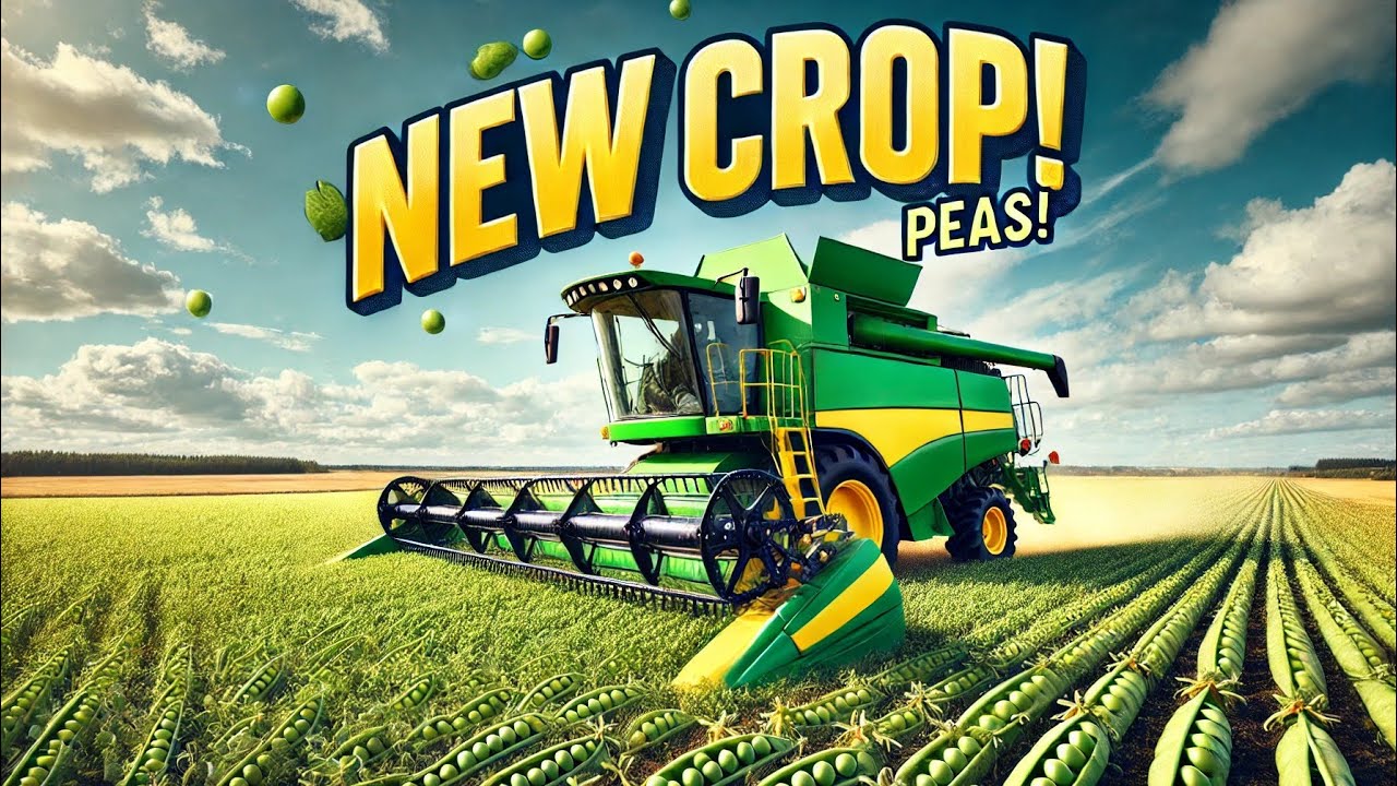 "Peas in FS25: All You Need to Know About Planting, Harvesting ...