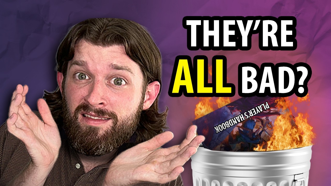 What's the WORST D&D Class? - YouTube