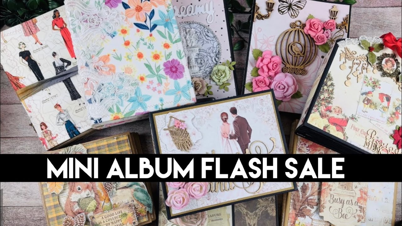 Mini Album Flash Sale - YouTube