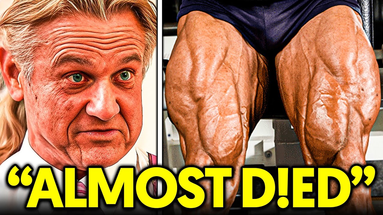 Tom Platz INTENSE Legendary Leg Day (INTENSE)" - YouTube