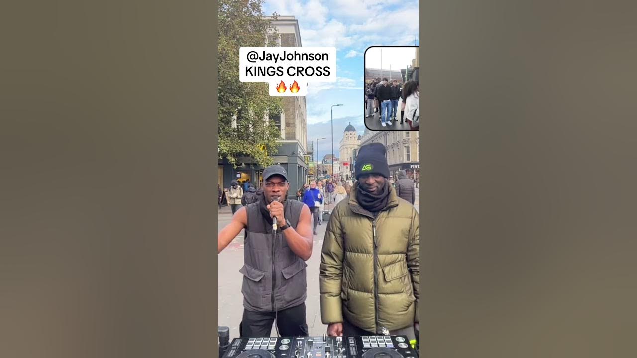 Jay Johnson Pulls Up to Kings Cross - YouTube