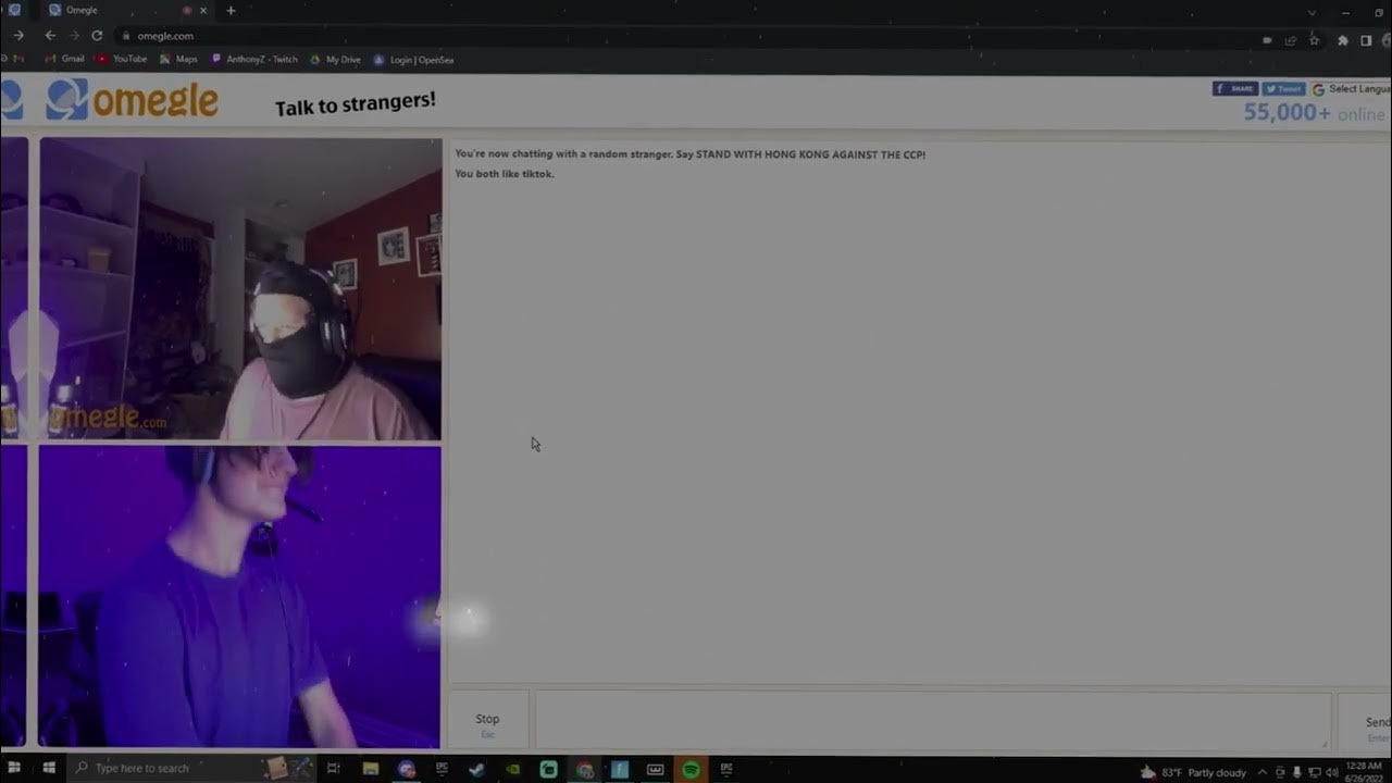 I Got The Baddest Girls On Omegle Preview Youtube