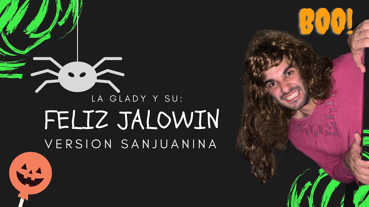 FELIZ JALOWIN (HALLOWEEN SANJUANINO) - YouTube