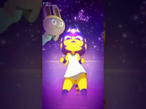 Ankha Dance sfw - YouTube