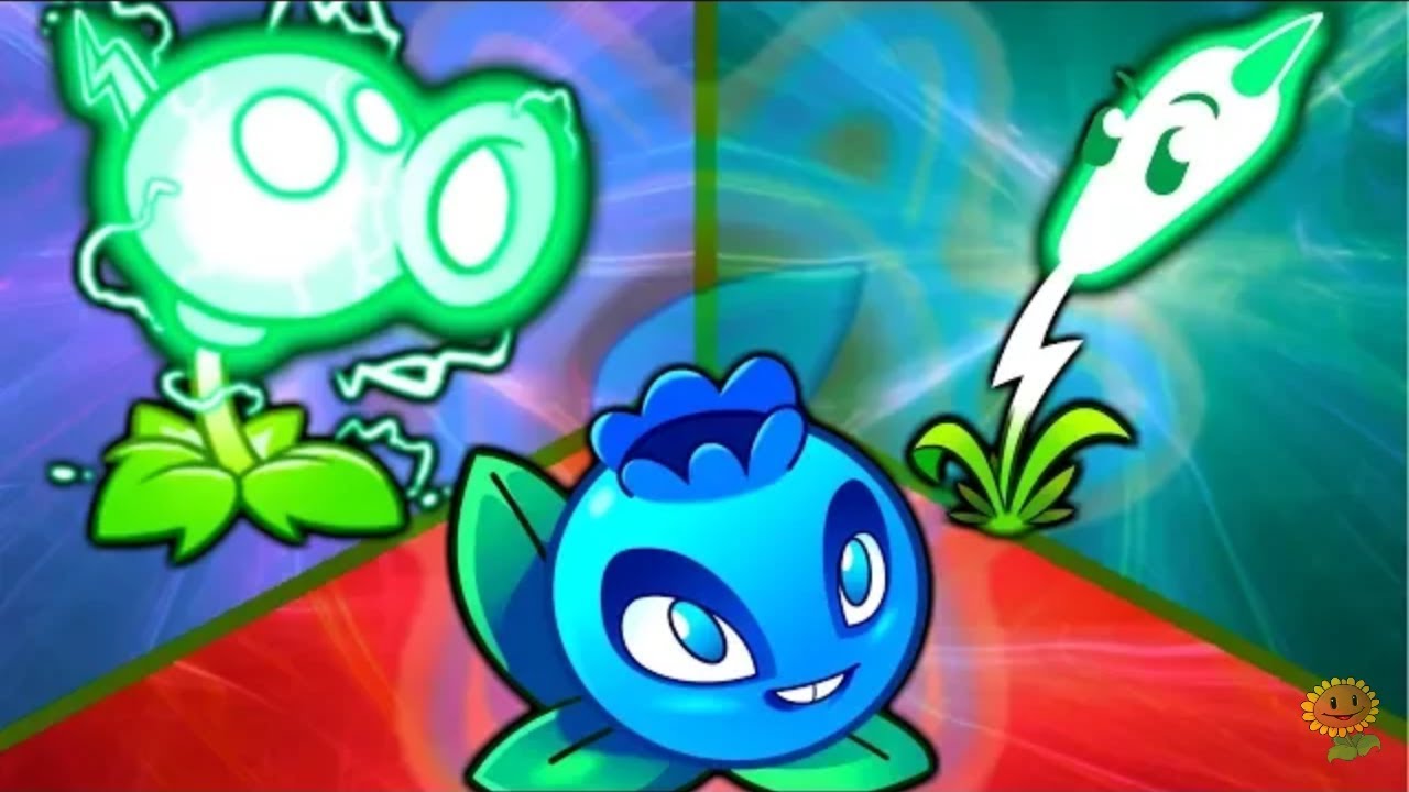 Step 4 Electric Blueberry! Plants vs zombies 2 - YouTube