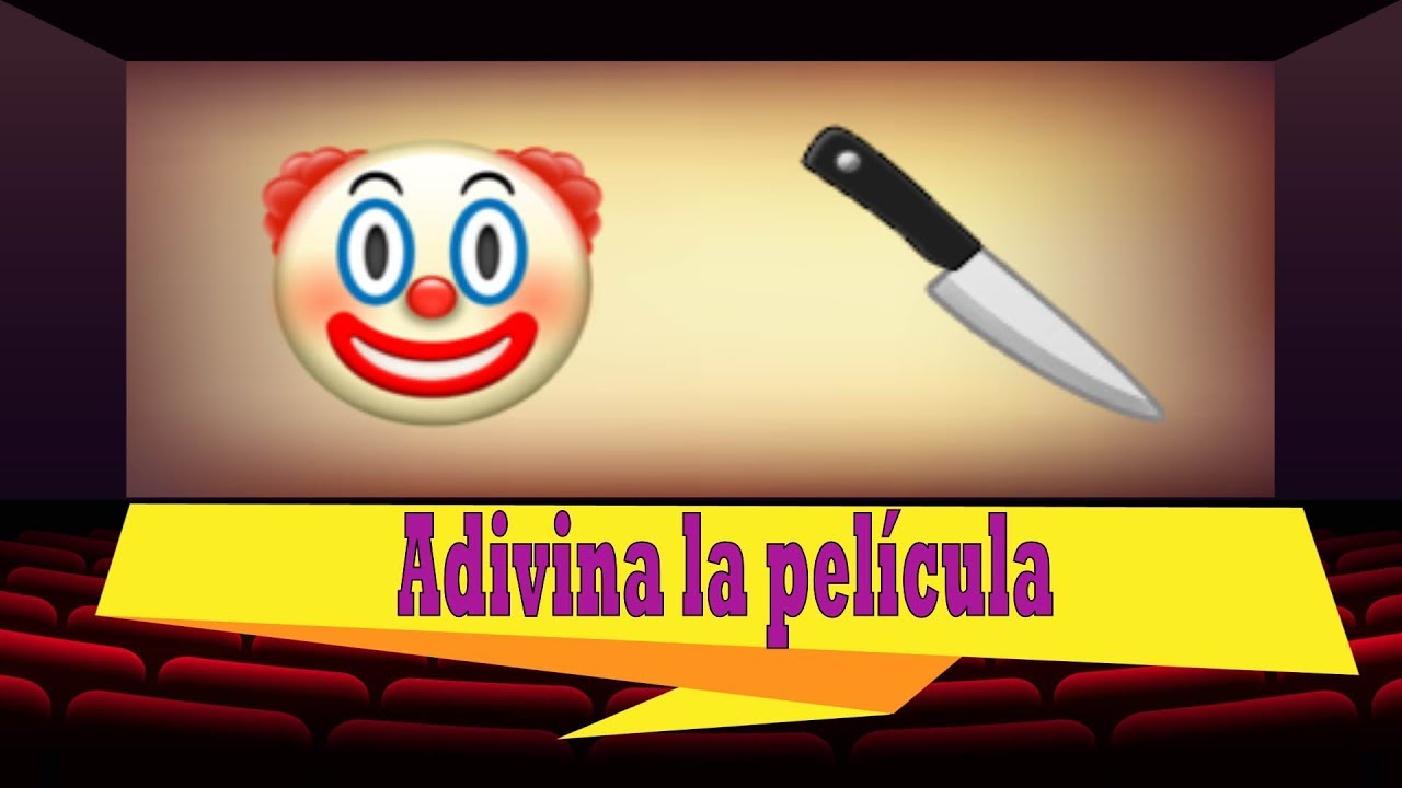 ADIVINA LA PELÍCULA CON EMOJIS - YouTube