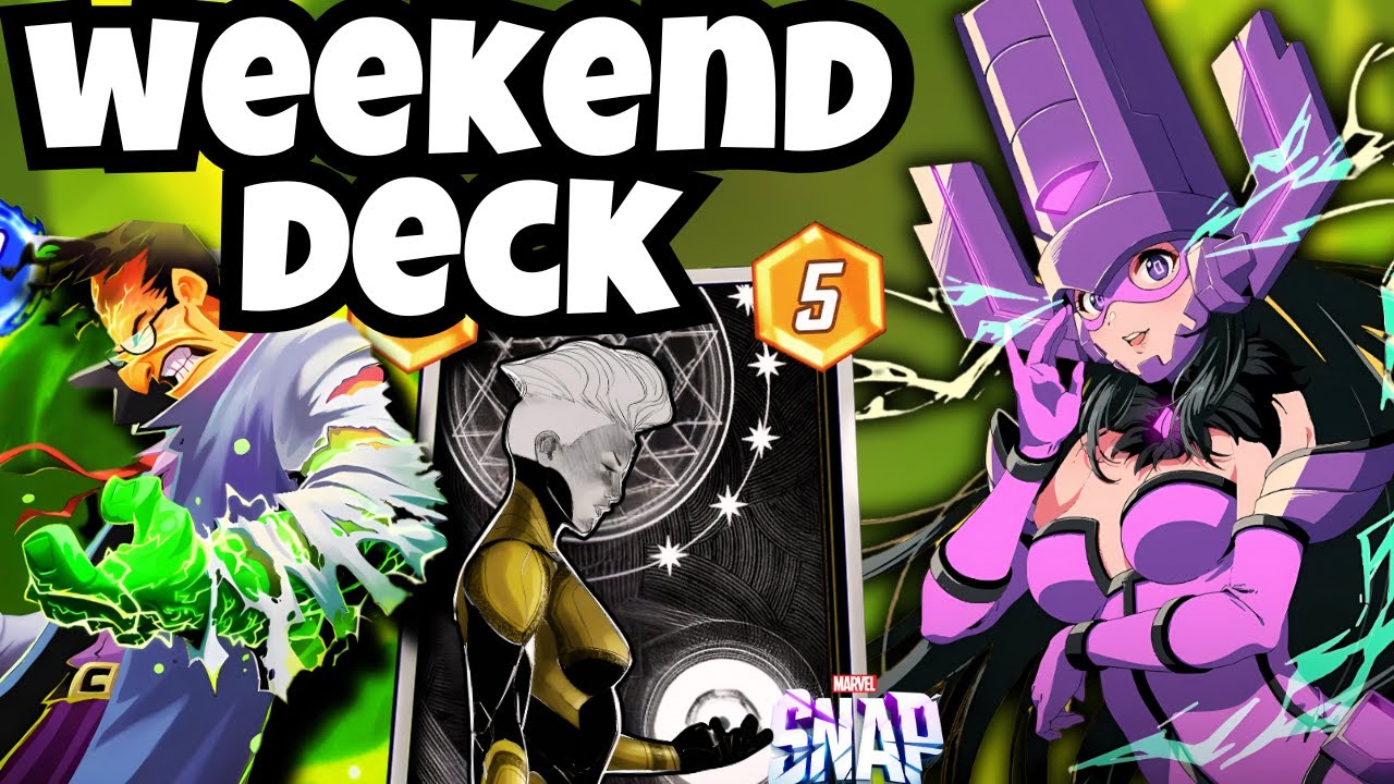 The perfect Weekend Mission Deck! - Marvel Snap - YouTube