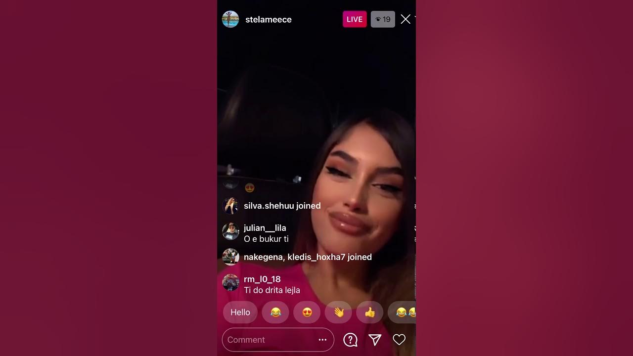 Stela mece live - YouTube