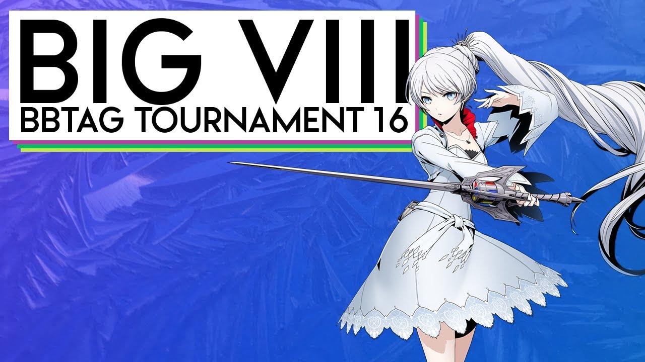 [BBTAG] BlazBlue Cross Tag Battle - BIG 8 Tournament 16 - YouTube