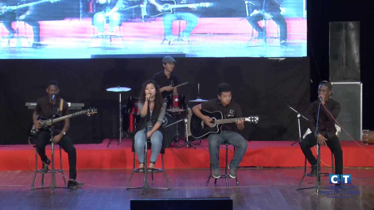 African and Mizoram Students | Live Band Performance | Red Carpet ...