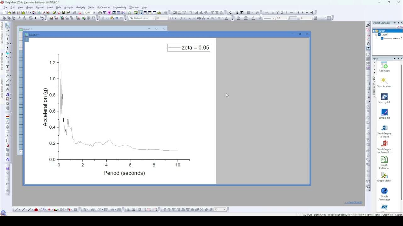 Using OriginPro for Graph - YouTube
