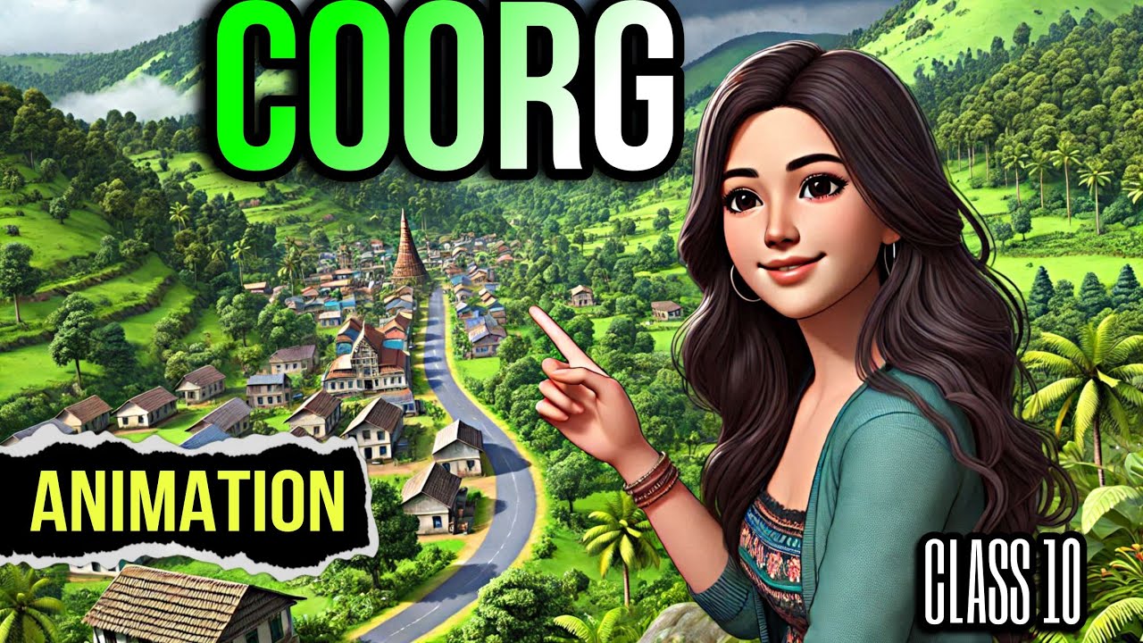 Coorg | Coorg Class 10 | Coorg Class 10 in Hindi | Class 10 Coorg ...