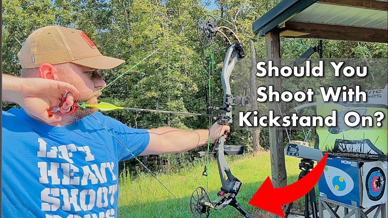 Shooting Your Bow With Limb Legs On? How Bad Is It? #archery #deer # ...