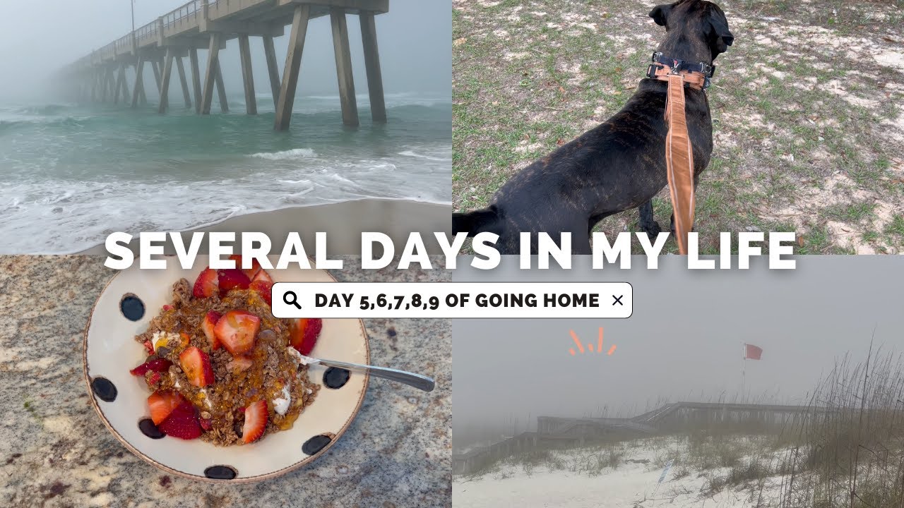 DAYS THAT JUST SEEM TO BLEND TOGETHER | RUNNING ERRANDS AND TRYING TO ...