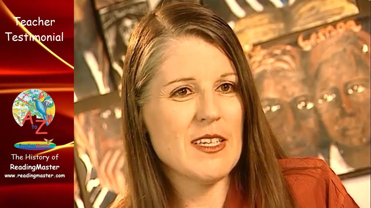 Teacher recommends Reading Master for individual learning - YouTube