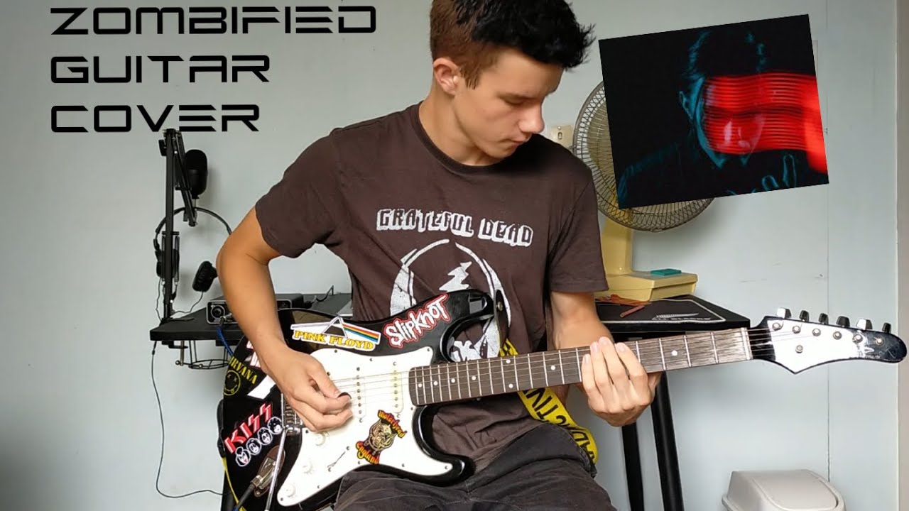 Falling in Reverse - Zombified Guitar Cover - YouTube