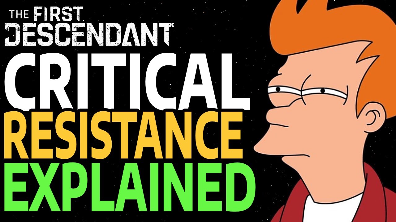 CRIT RATE, CRIT RESISTANCE & THE MATH BEHIND IT ALL - THE FIRST ...