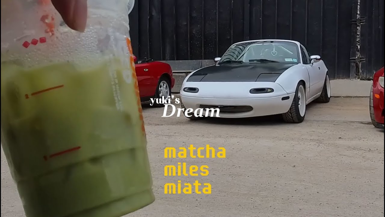 matcha + miles eps.2 | miata wont start at gearheads cnc - YouTube