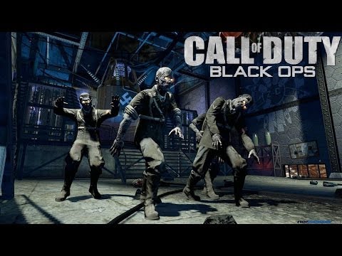 MY LEG (Black Ops ZOMBIES w/ BorrisUnleashed)
