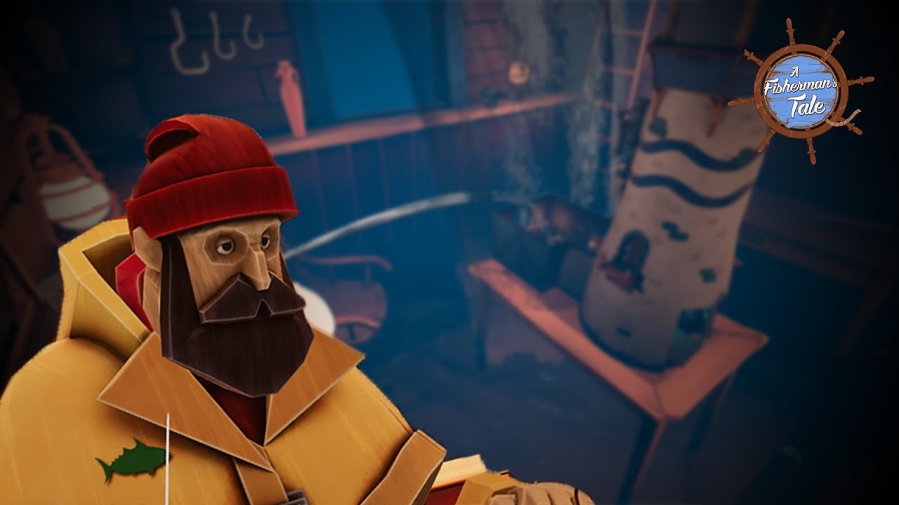 A BEAUTIFUL GAME ABOUT A MAN AND HIS LIGHTHOUSE | A Fisherman's Tale ...