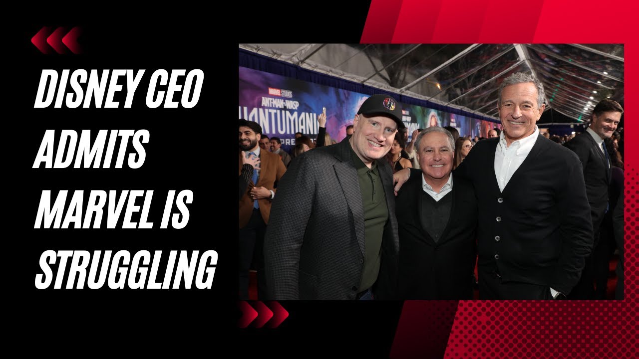 Bob Iger's Shocking Admission: Is Marvel Failing? | Box Office Bombs ...