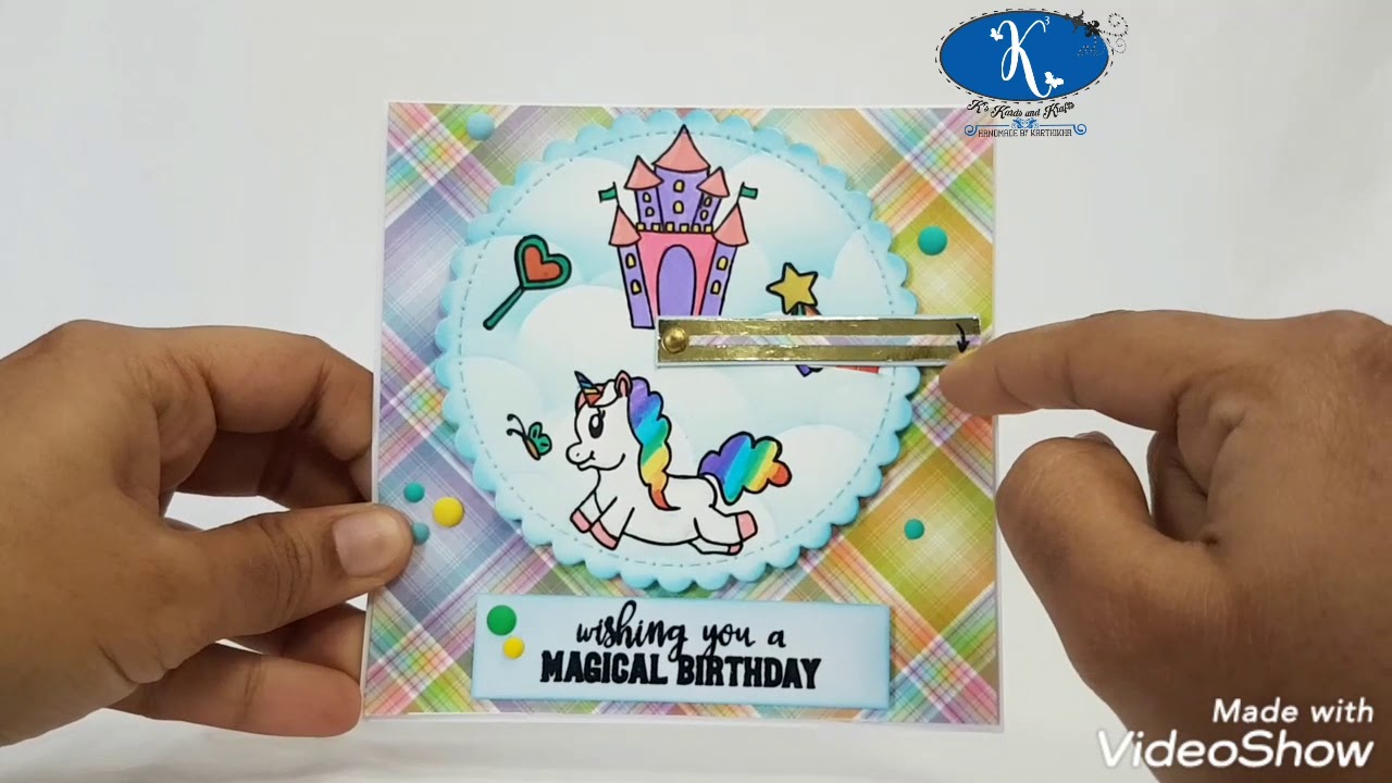 Magic Spinner Card - YouTube