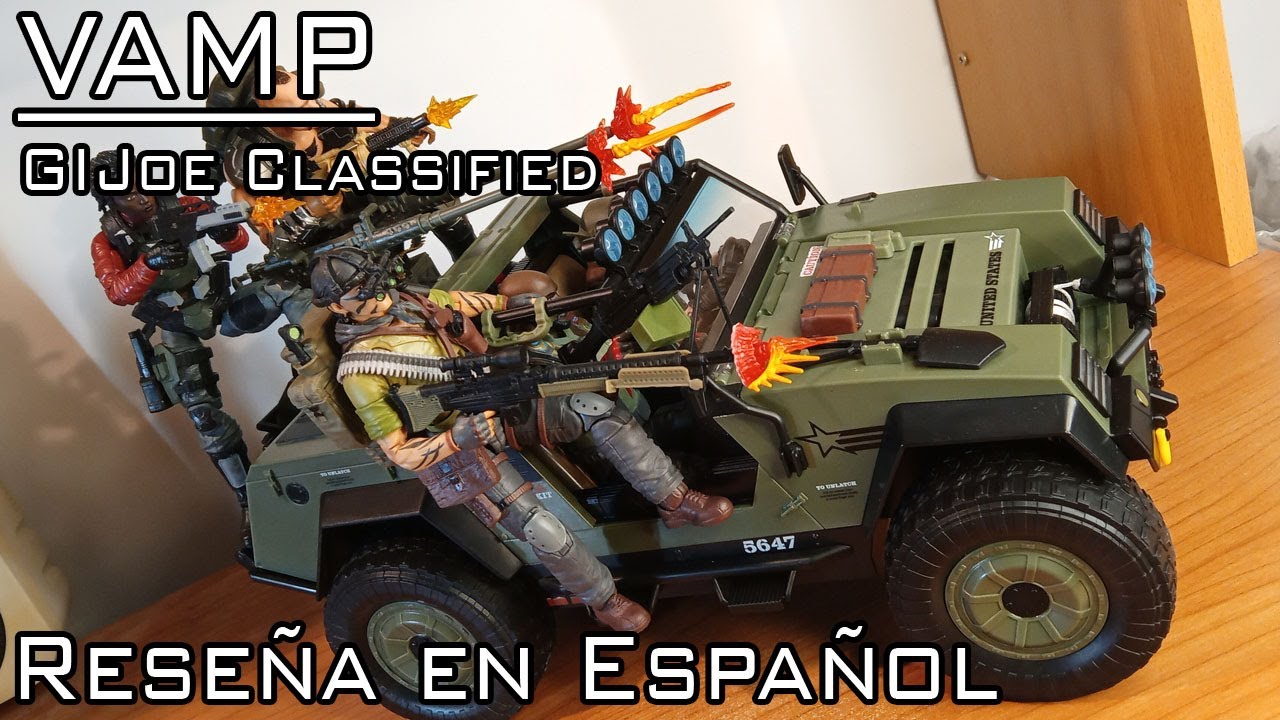 Reseña. VAMP, GIJoe Classified. - YouTube