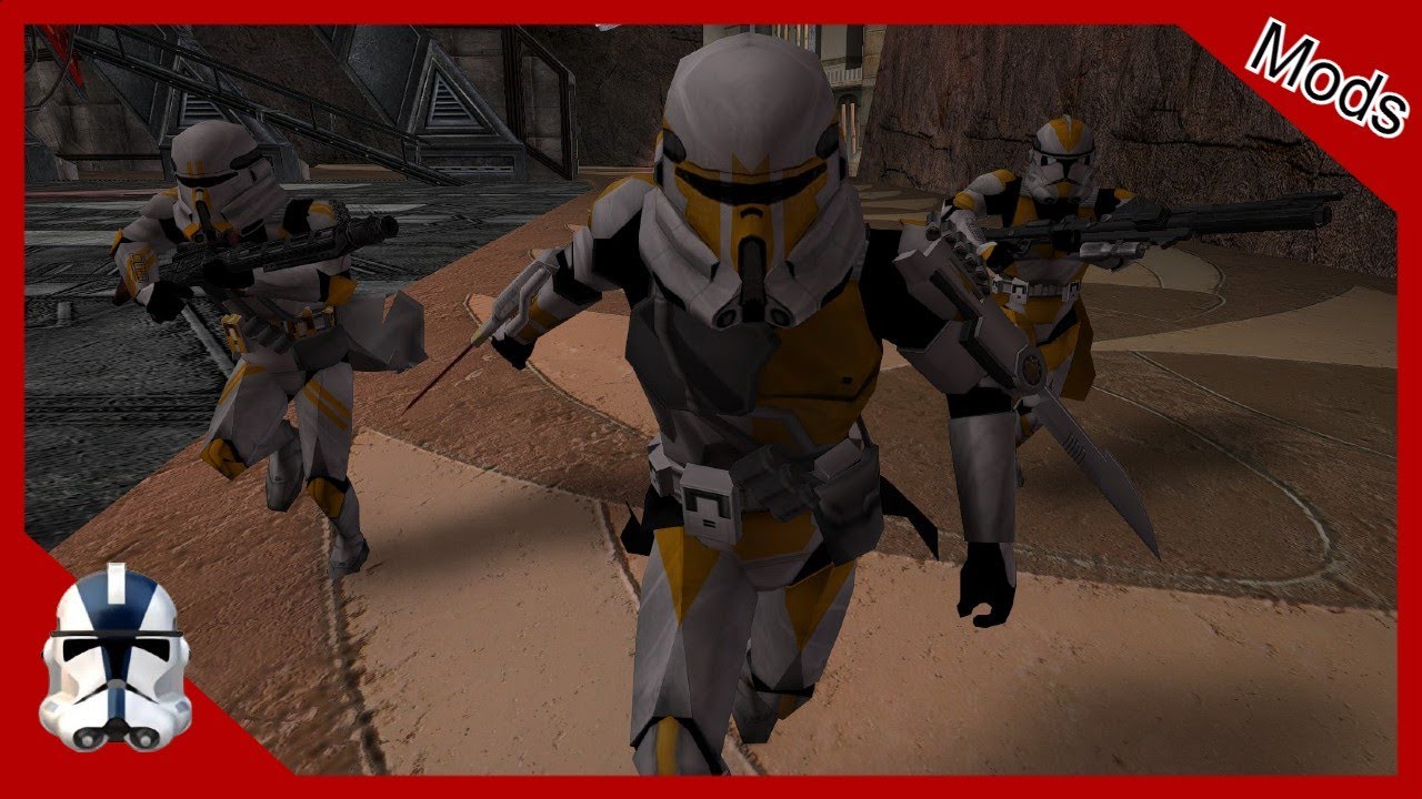 Utapau | UB:TCW Mod | Star Wars Battlefront II (2005) - YouTube
