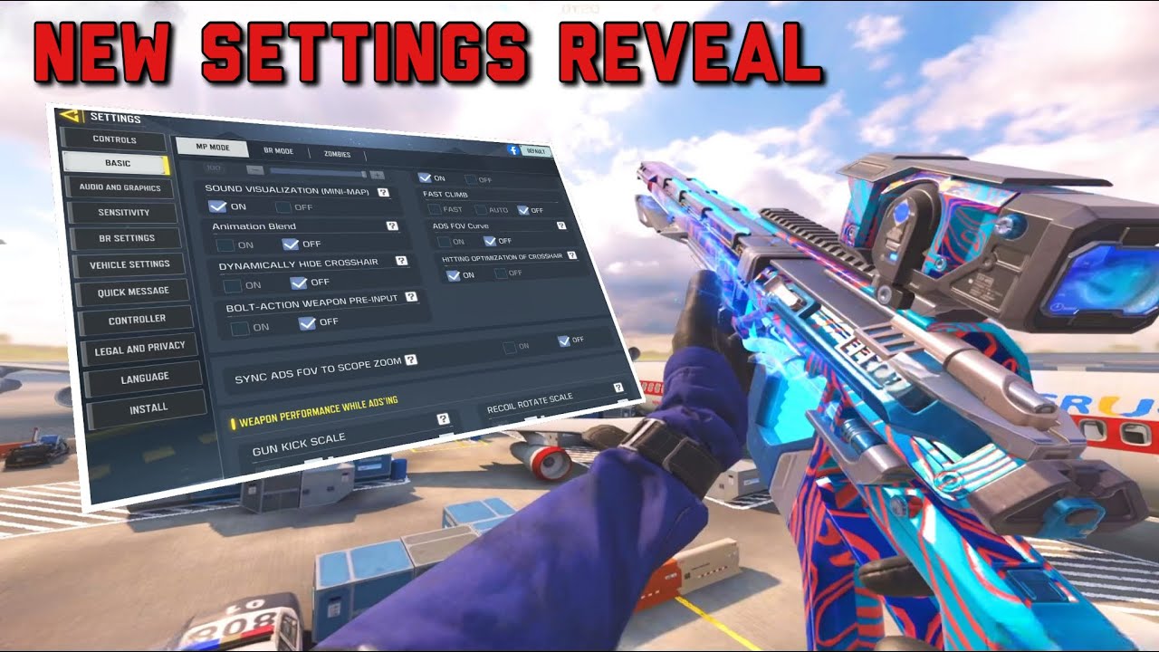 NEW SETTINGS In Codm Season 8 And What They Do (Actually Really Good ...