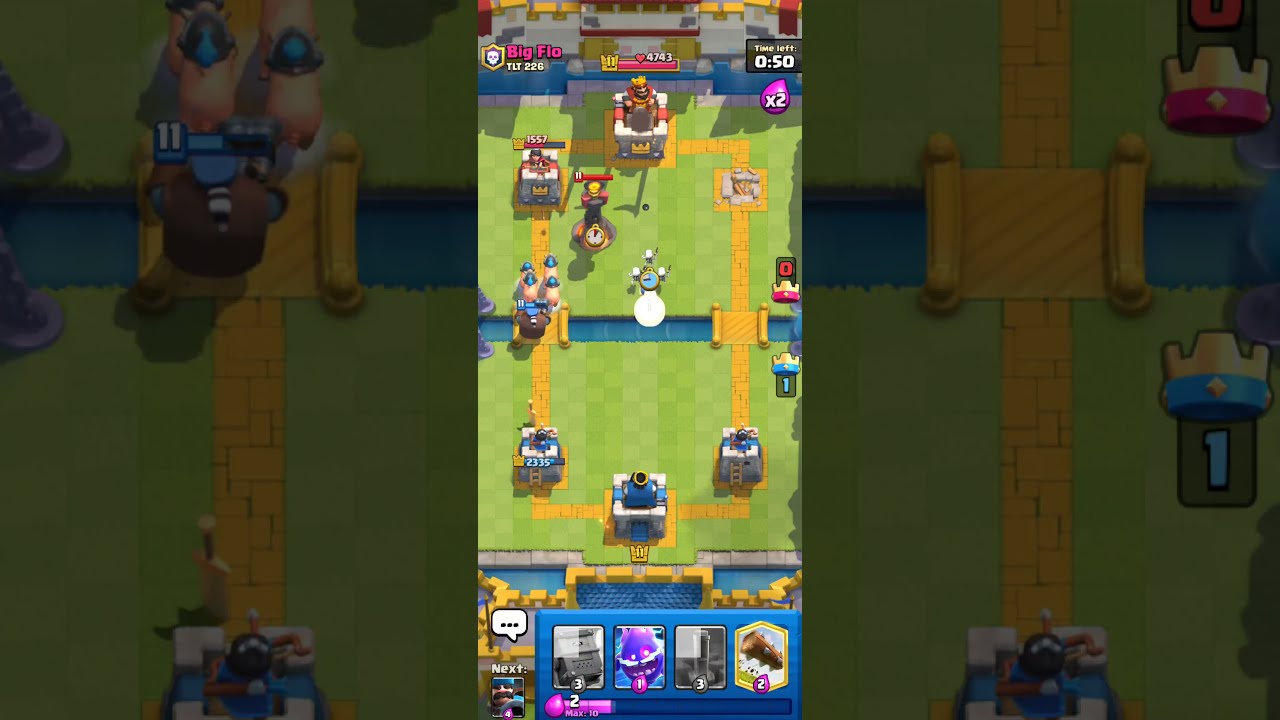 2.6 Royal hogs cycle deck - YouTube