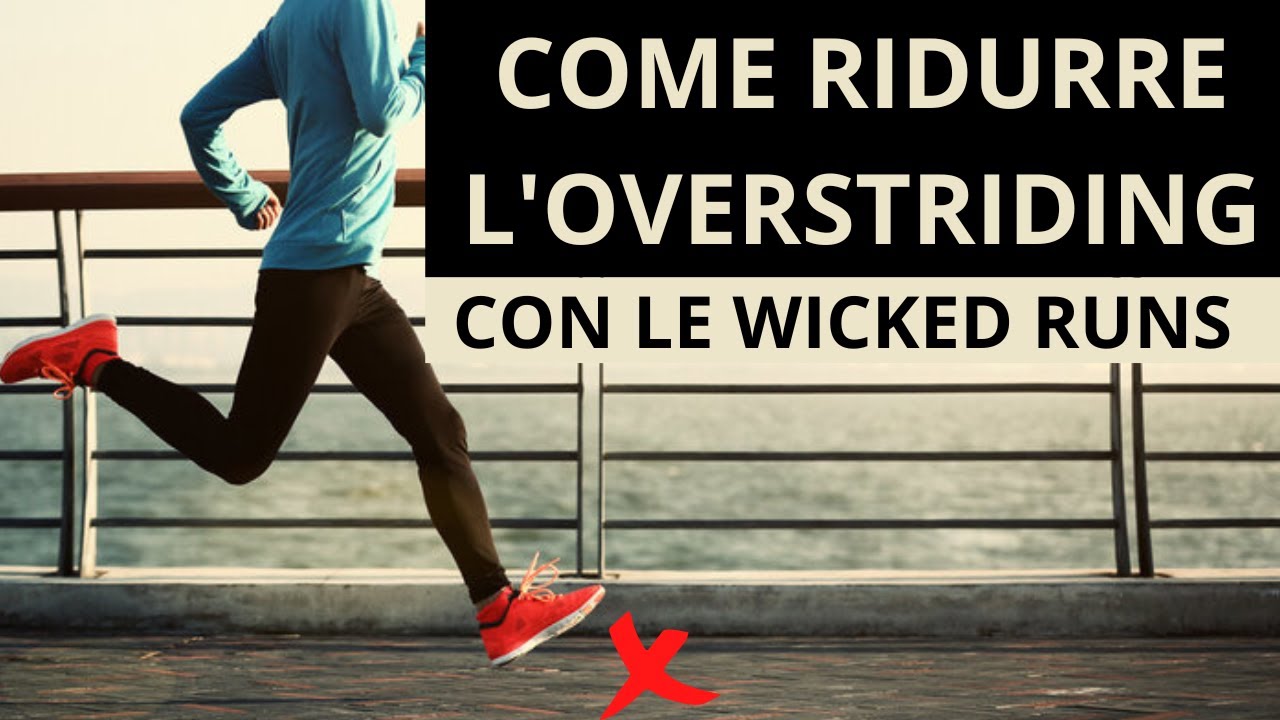 Come ridurre l'overstriding con le wicket runs - YouTube
