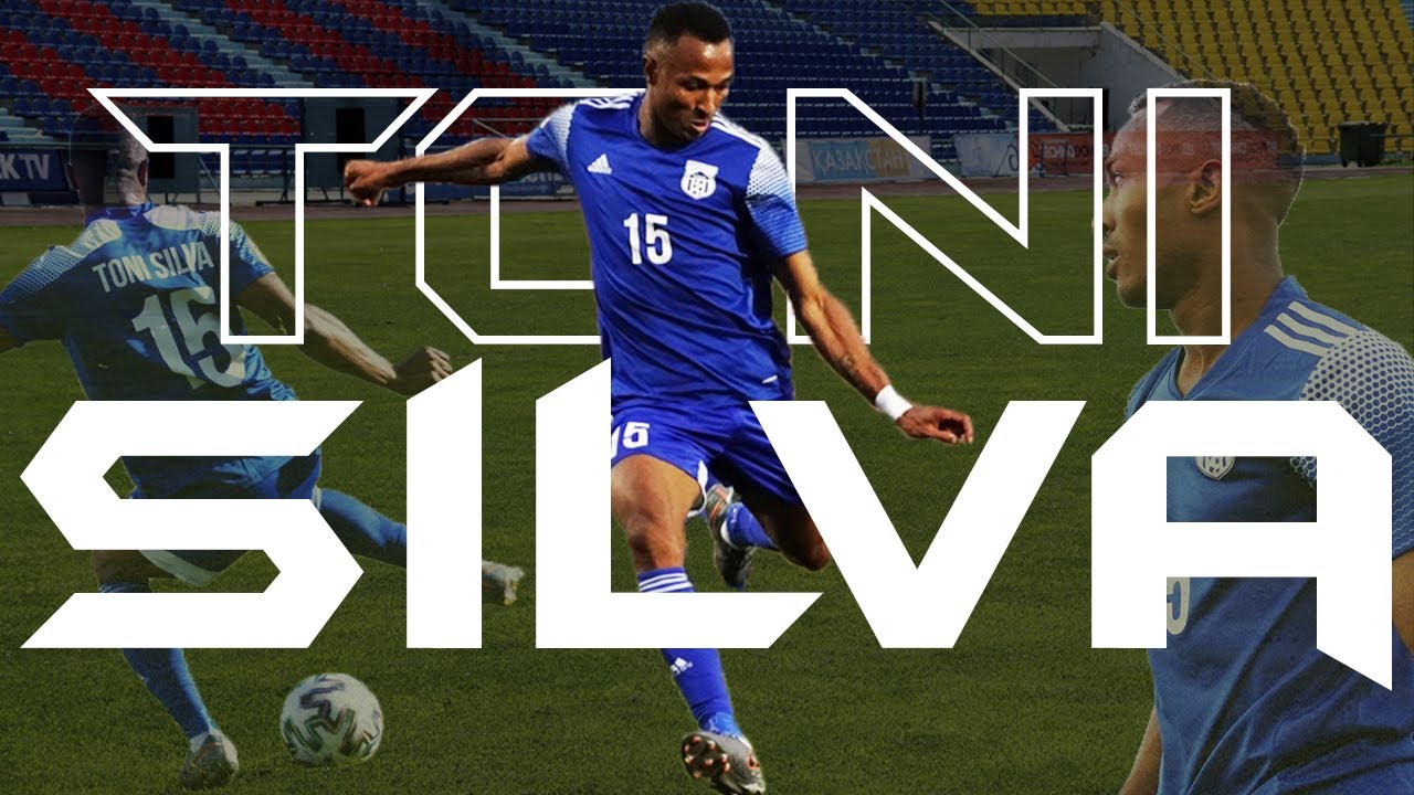 TONI SILVA RW/LW/ST FC TARAZ 2020 - YouTube