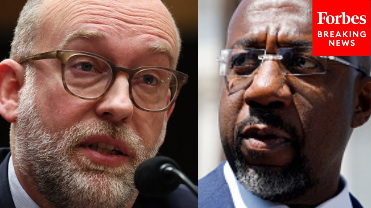 Raphael Warnock Excoriates Russell Vought For His 'Dangerous Disregard ...