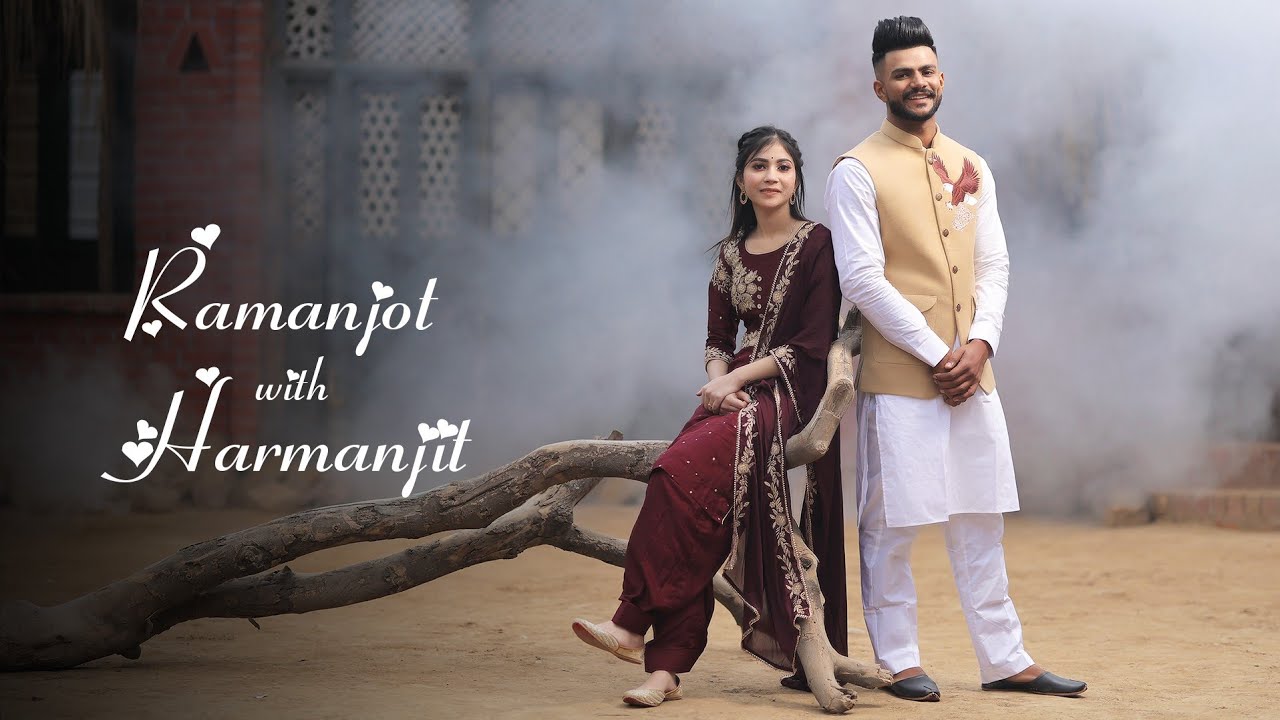 Ramanjot + Harmanjit || Best Pre Wedding 2024|| Sanjeev Photography ...