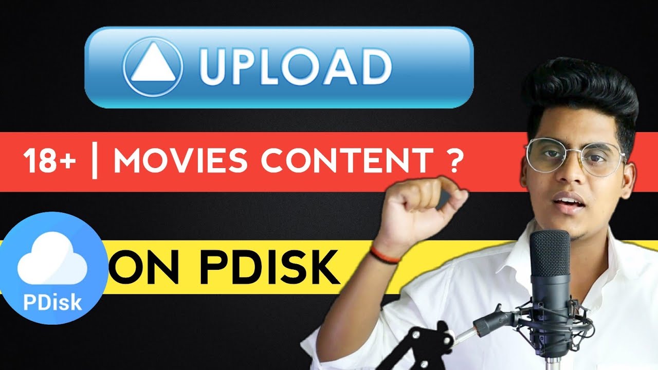 🤔 Can We Upload Video Content On Pdisk ? - YouTube