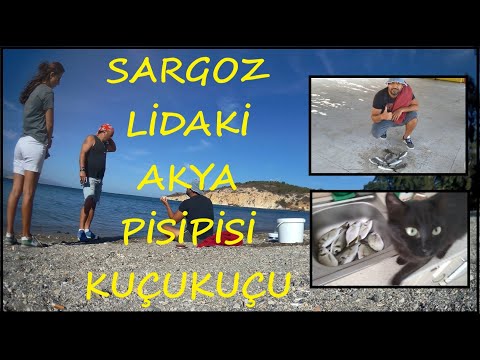LEON OTEL, ŞAMATA PLAJINDA KIYIDAN BALIK AVI