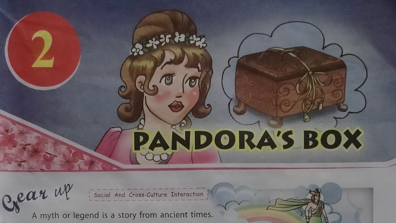 Pandora's Box ||Class 4 || English || Explanation - YouTube