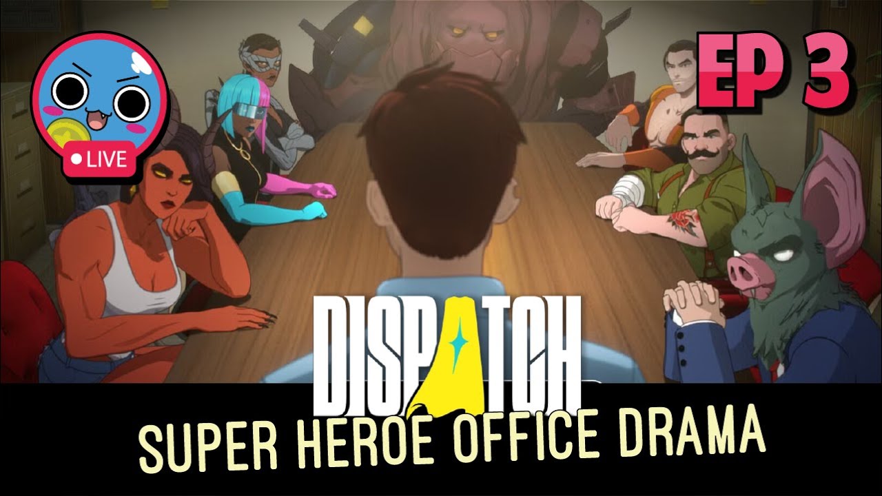 🔴PLAYING MORE DISPATCH ep3 - YouTube