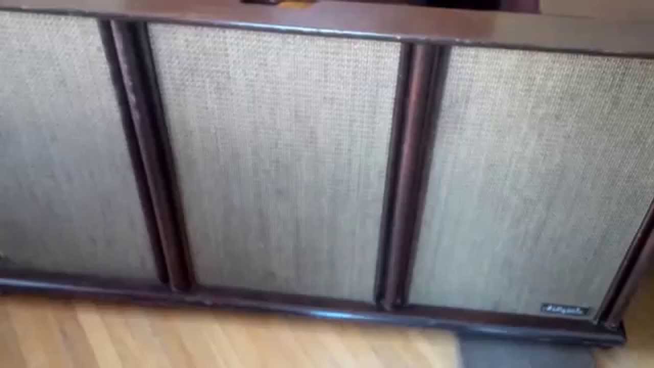 Viking Console Stereo Video #31 - Final Test, Not - YouTube