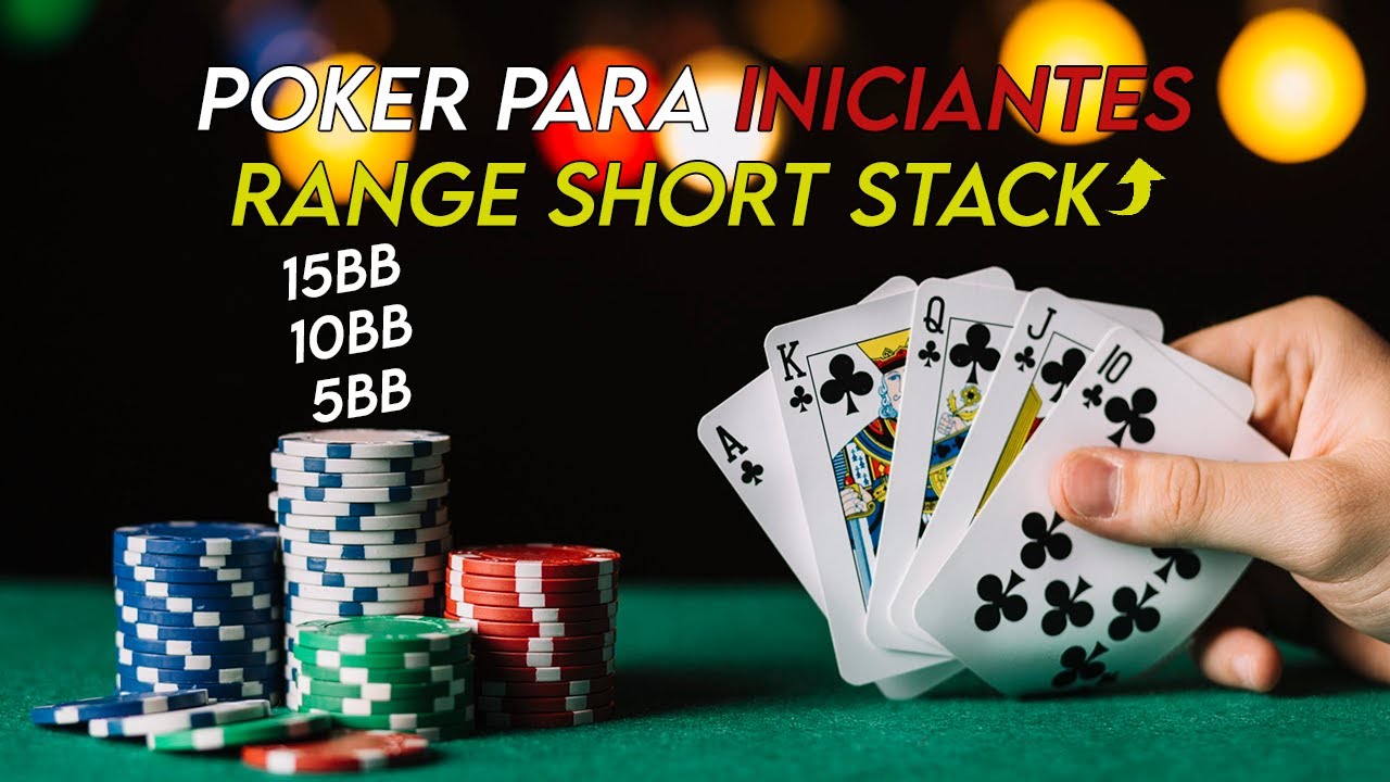 Poker Para Iniciantes - Range All in Short Stack - YouTube