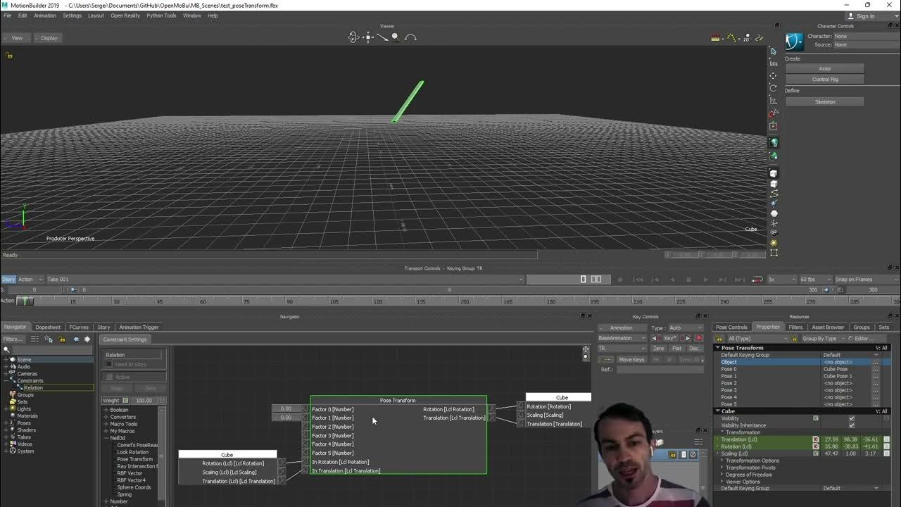 New Relation Constraint Boxes for MotionBuilder - YouTube