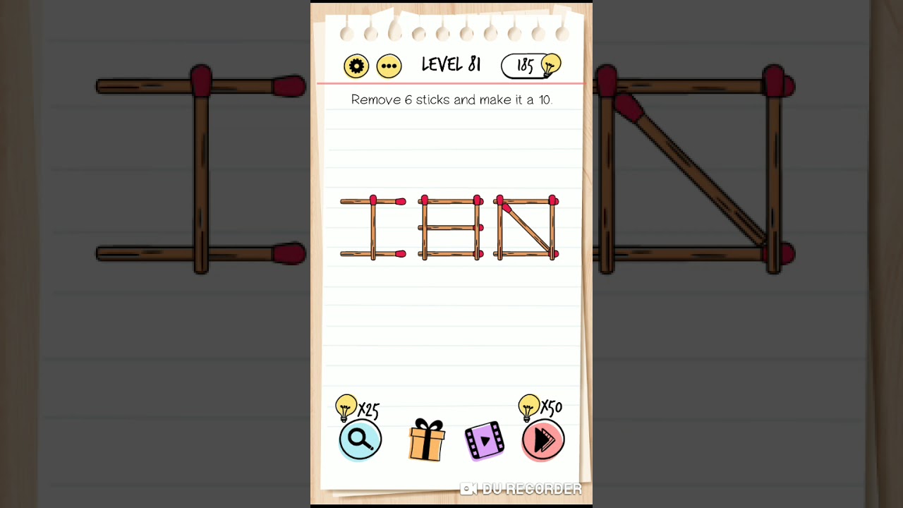 Brain Test Level 81 Answers & Walkthrough - YouTube