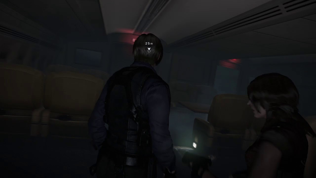 RESIDENT EVIL 6 air plane mission - YouTube