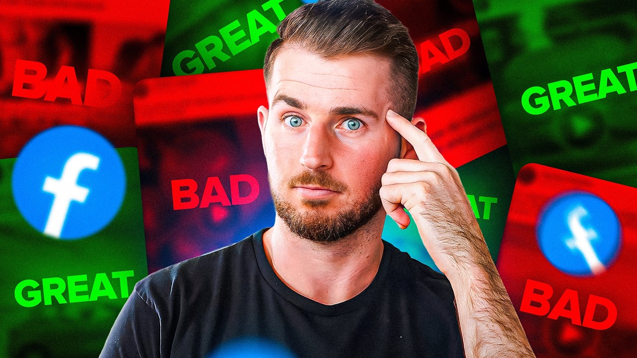 Facebook Ads Expert Reacts to Bad & Great Ads #3 - YouTube