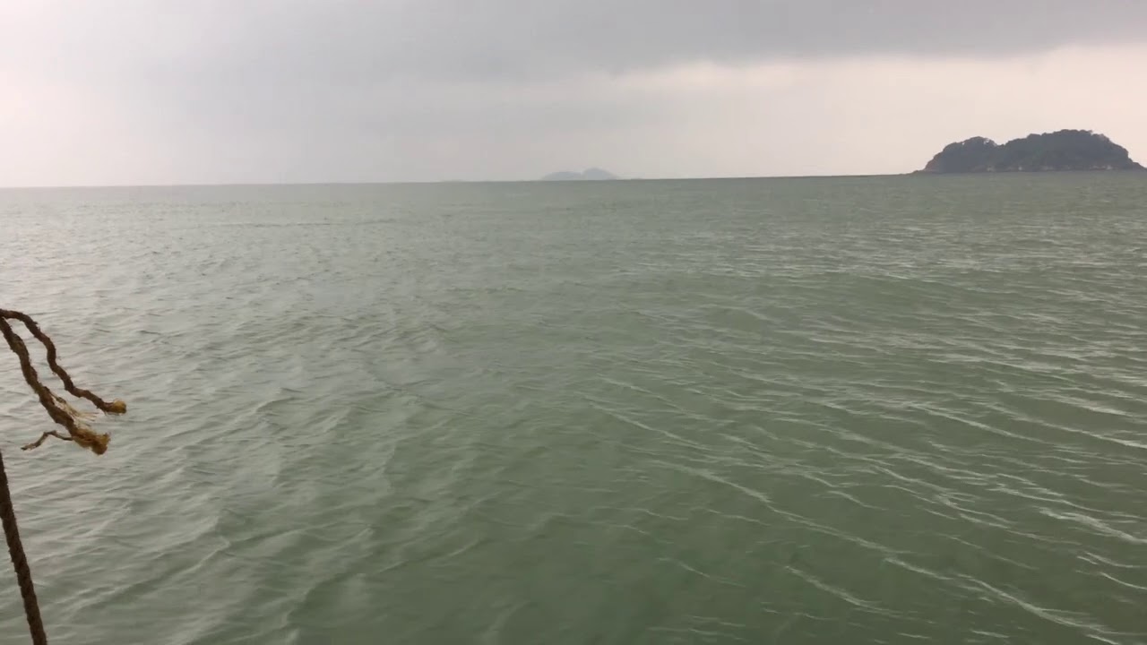 Dolphin View in Devbagh Beach resort-Karwar - YouTube